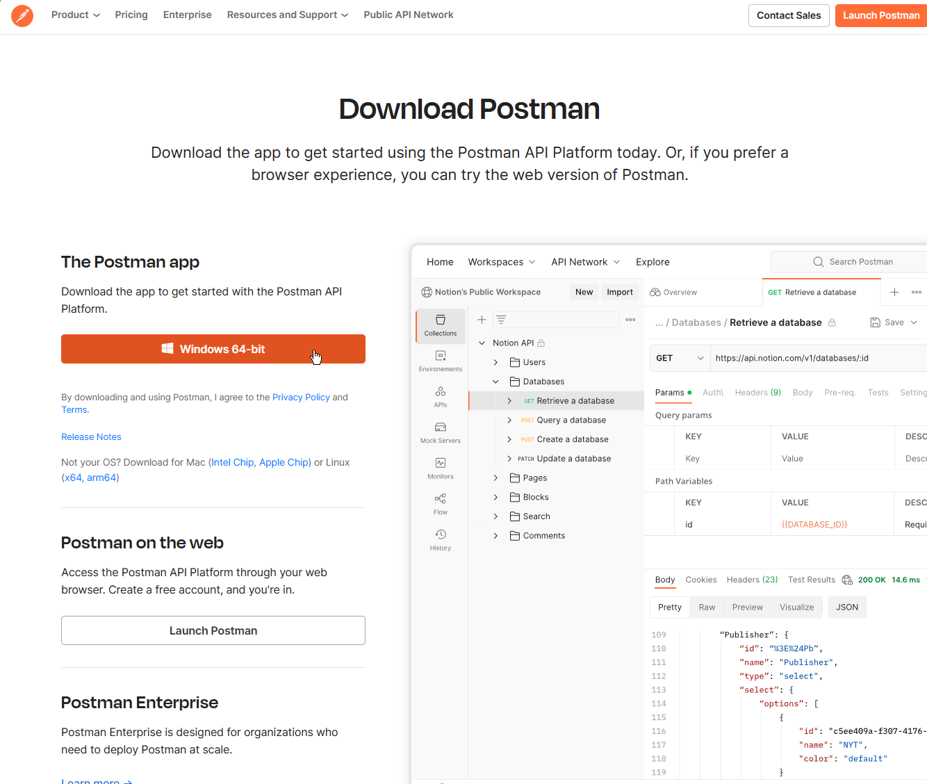 PostMan 사용법 정리 1. API 디자인, 테스트, 협업 - H-A